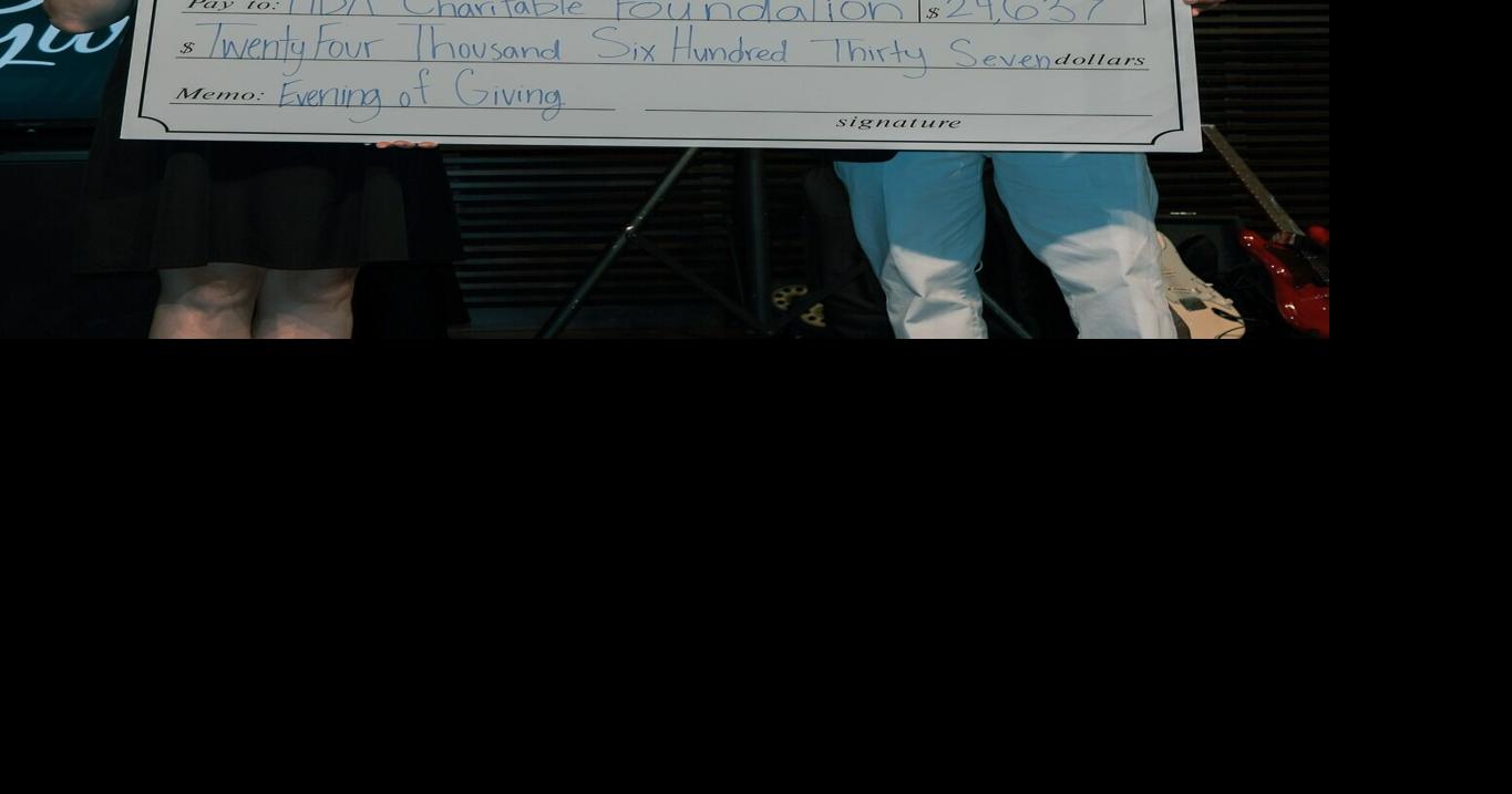 People and places: HBA donates to local charities