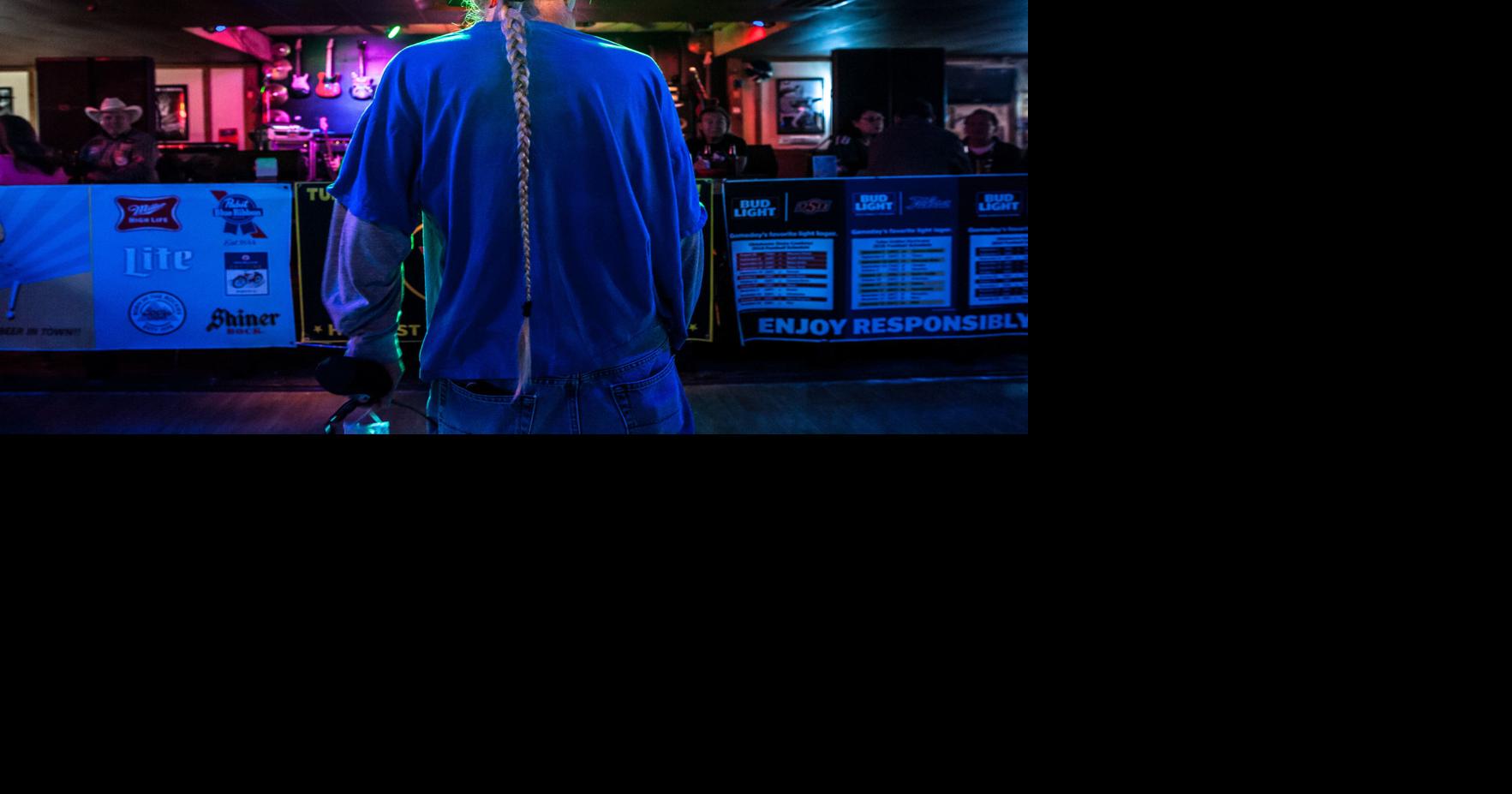 Battling throat cancer, local musician David Dover sat down for haircut ...