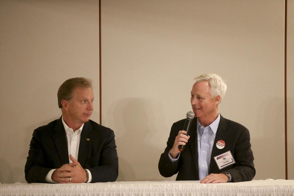 Tim Gilpin, Kevin Hern define differing policy positions at 1st ...