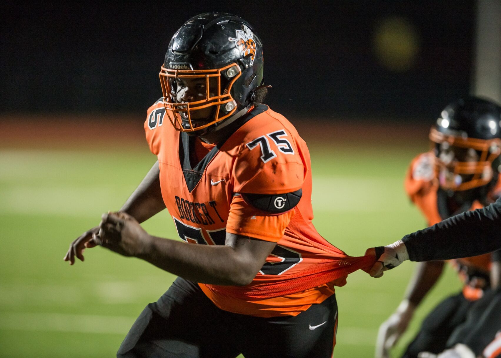 Dan Bitson drives Booker T. Washington to district title