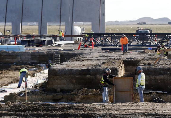 QuikTrip's new kitchen and distribution center going up in northeast Tulsa