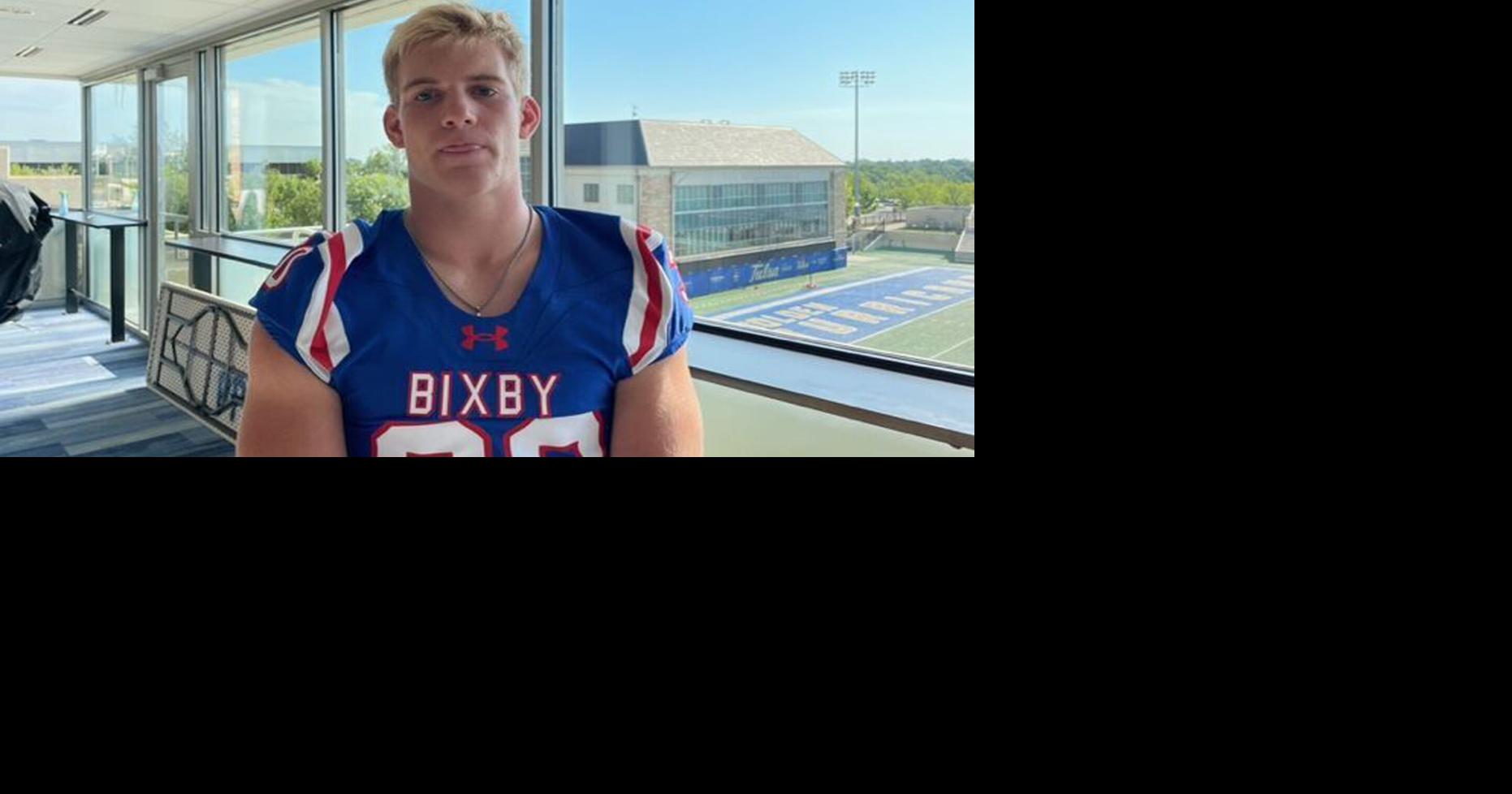 Bill Knight football players of the week: Bixby's Hank Puckett, Lincoln ...