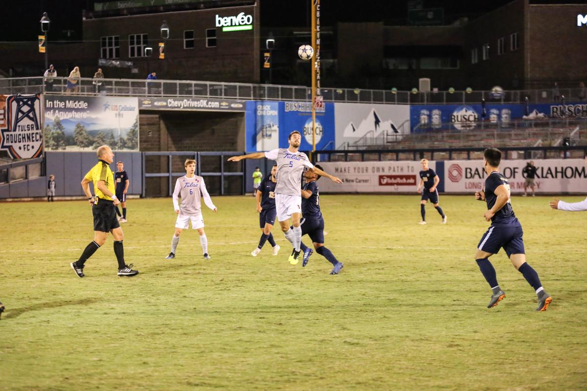 Photo gallery: Tulsa, Oral Roberts soccer battle at ONEOK Field
