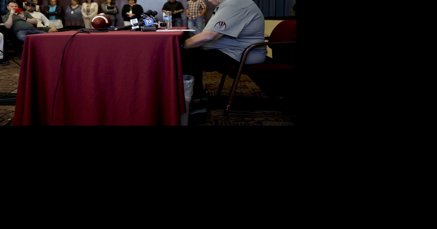 Allan Trimble on retirement: Coaching at Jenks has been "such a blessing"