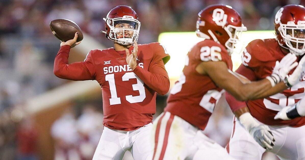 OU flashback: Caleb Williams made his first start in Sooners 2021 win ...