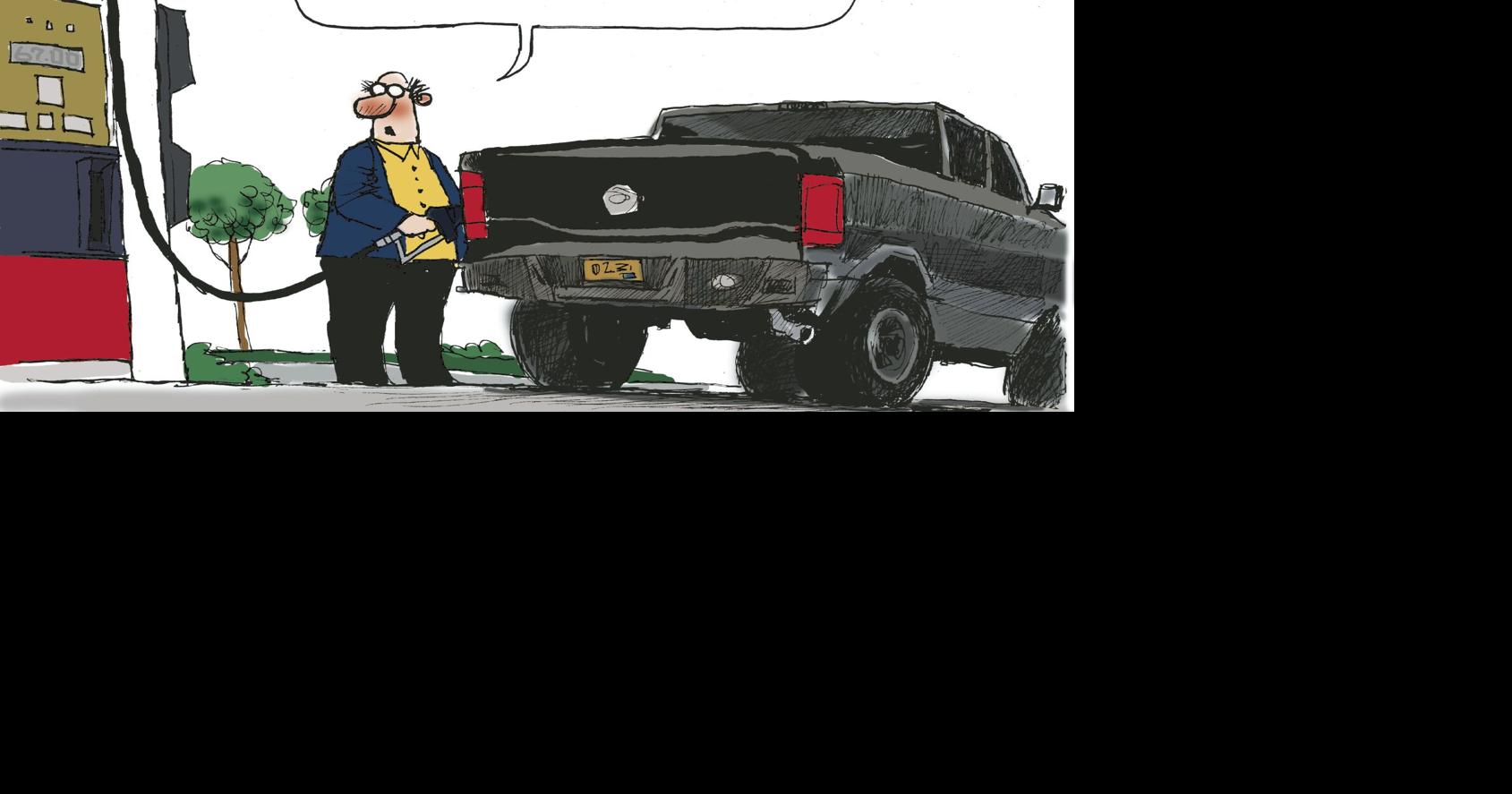 Cartoon: Fascist gas