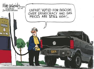 Cartoon: Fascist gas