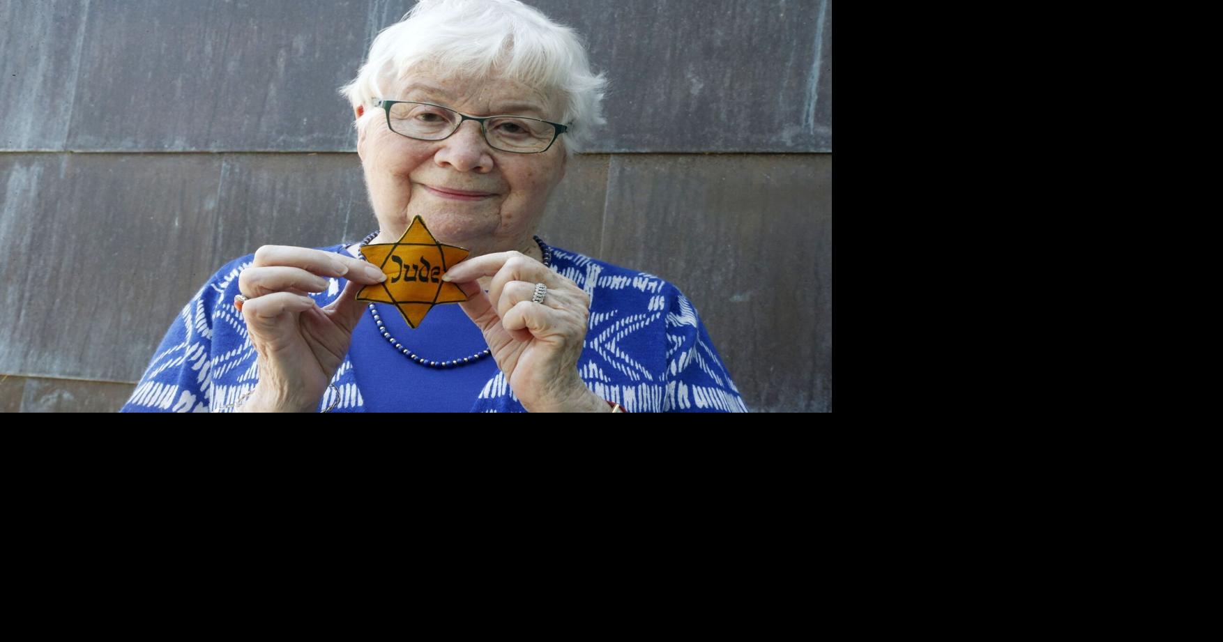 Holocaust survivor Eva Unterman continues to share her story
