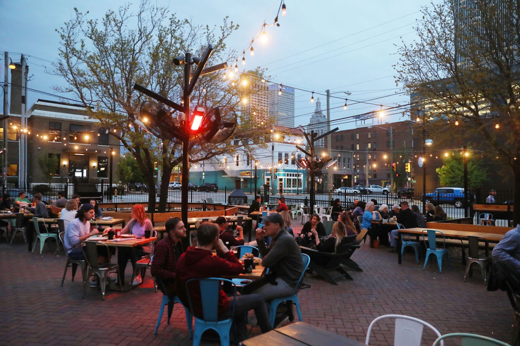 Our favorite Tulsa-area patios to enjoy good food, weather