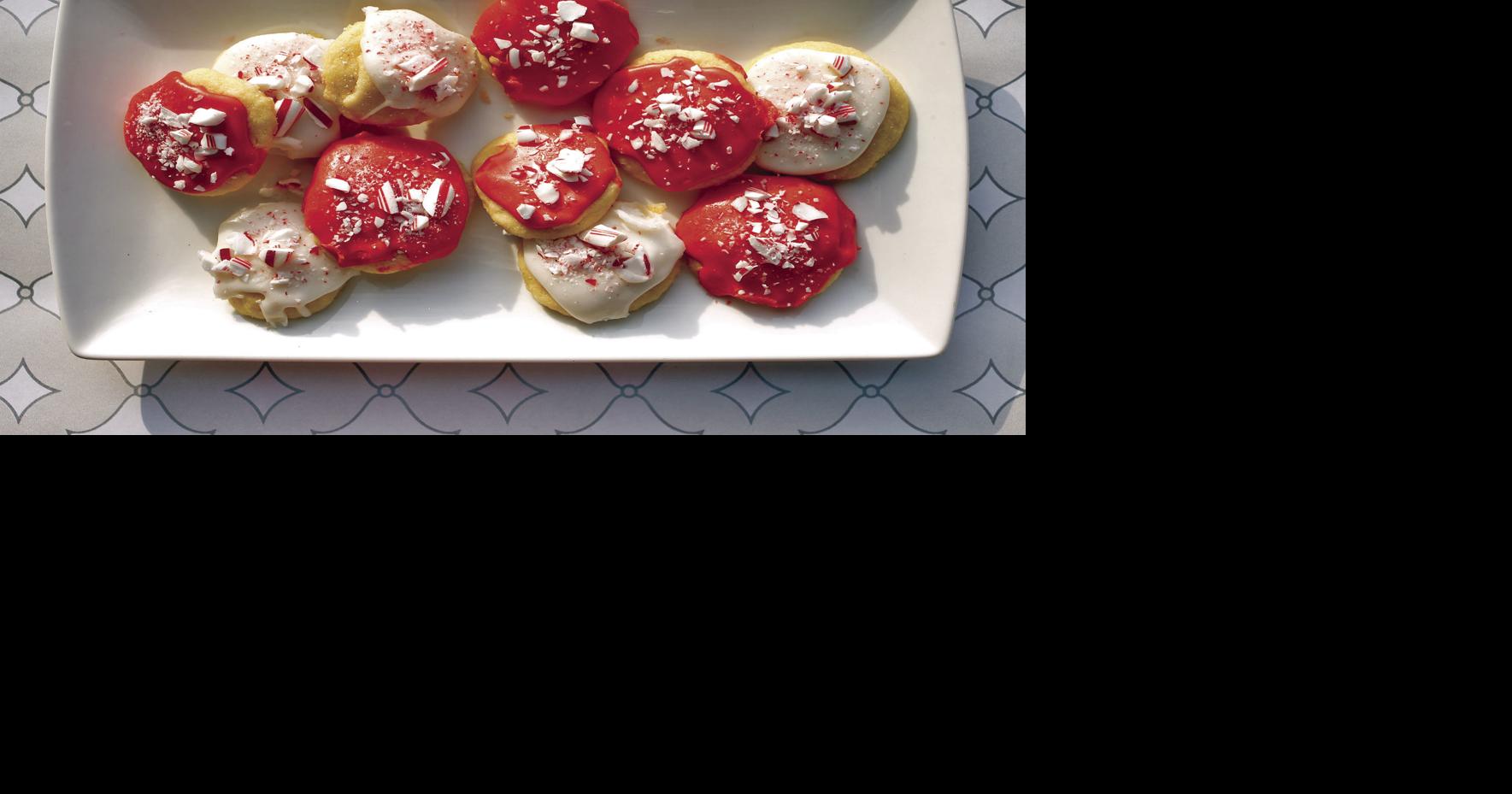 Sample cookies, get your 'Tulsa World Cookies' cookbooks at our cookie ...