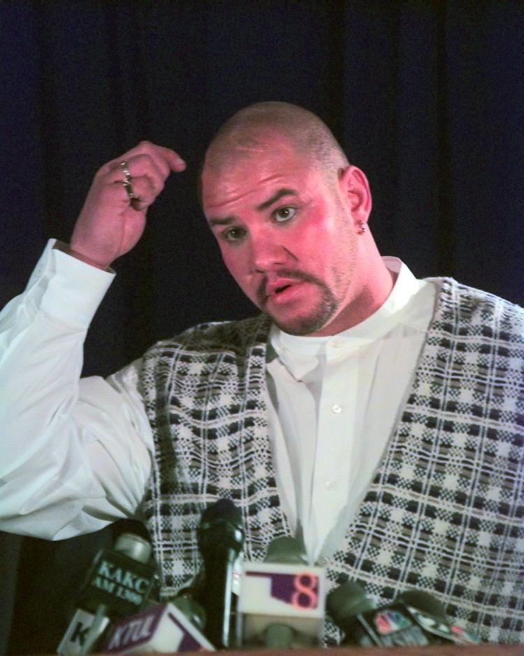 Oklahoma boxer Tommy Morrison | Career in photos