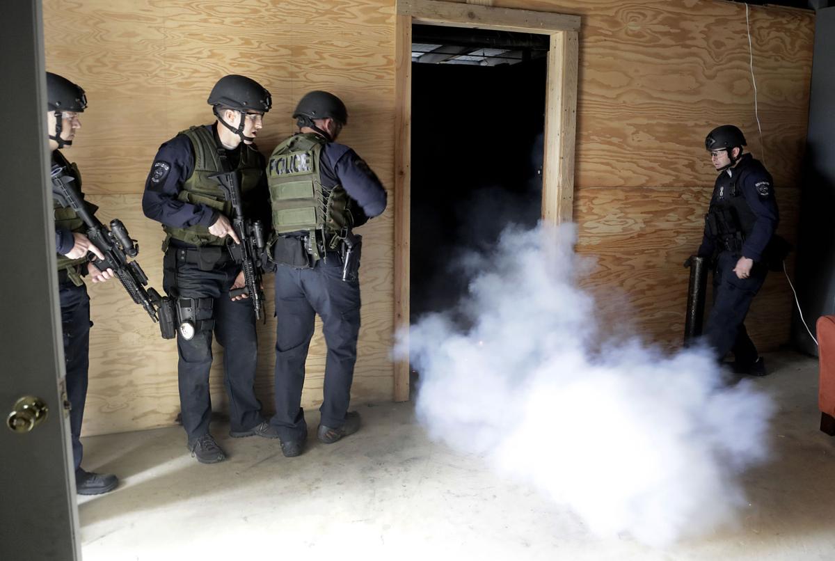 Oklahoma SWAT teams go toe-to-toe during competition hosted in north ...