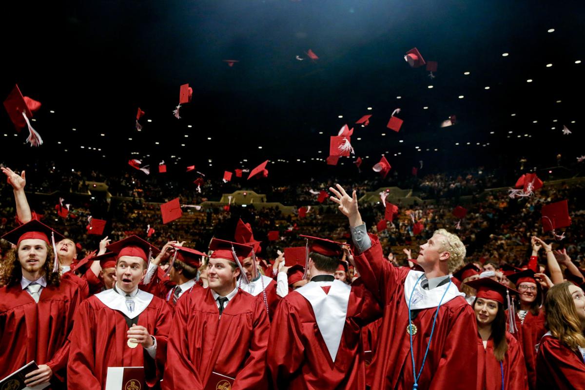Photo gallery: Owasso High School's 2018 graduation