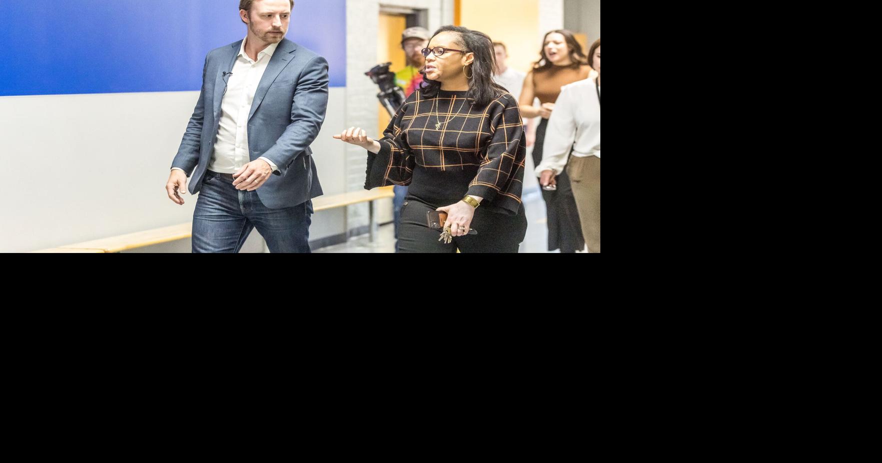 TPS superintendent, Ebony Johnson, gets first job evaluation