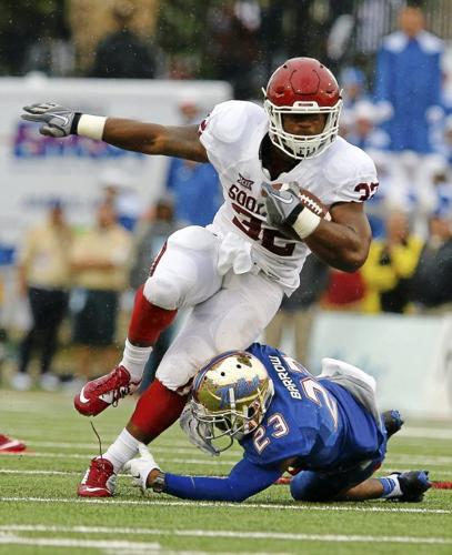 OU Sports: Perine vs. Ross - a running back comparison