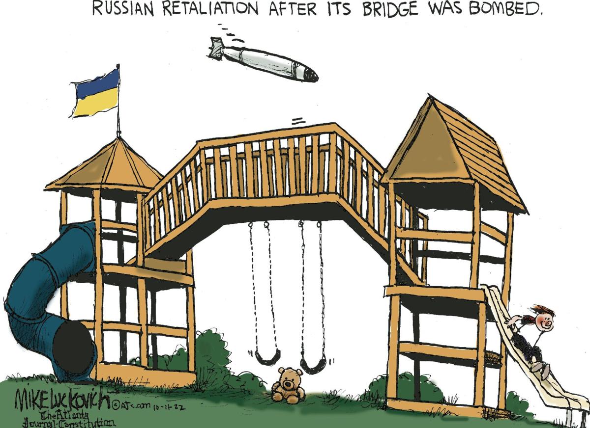 Cartoon: Russian Retaliation