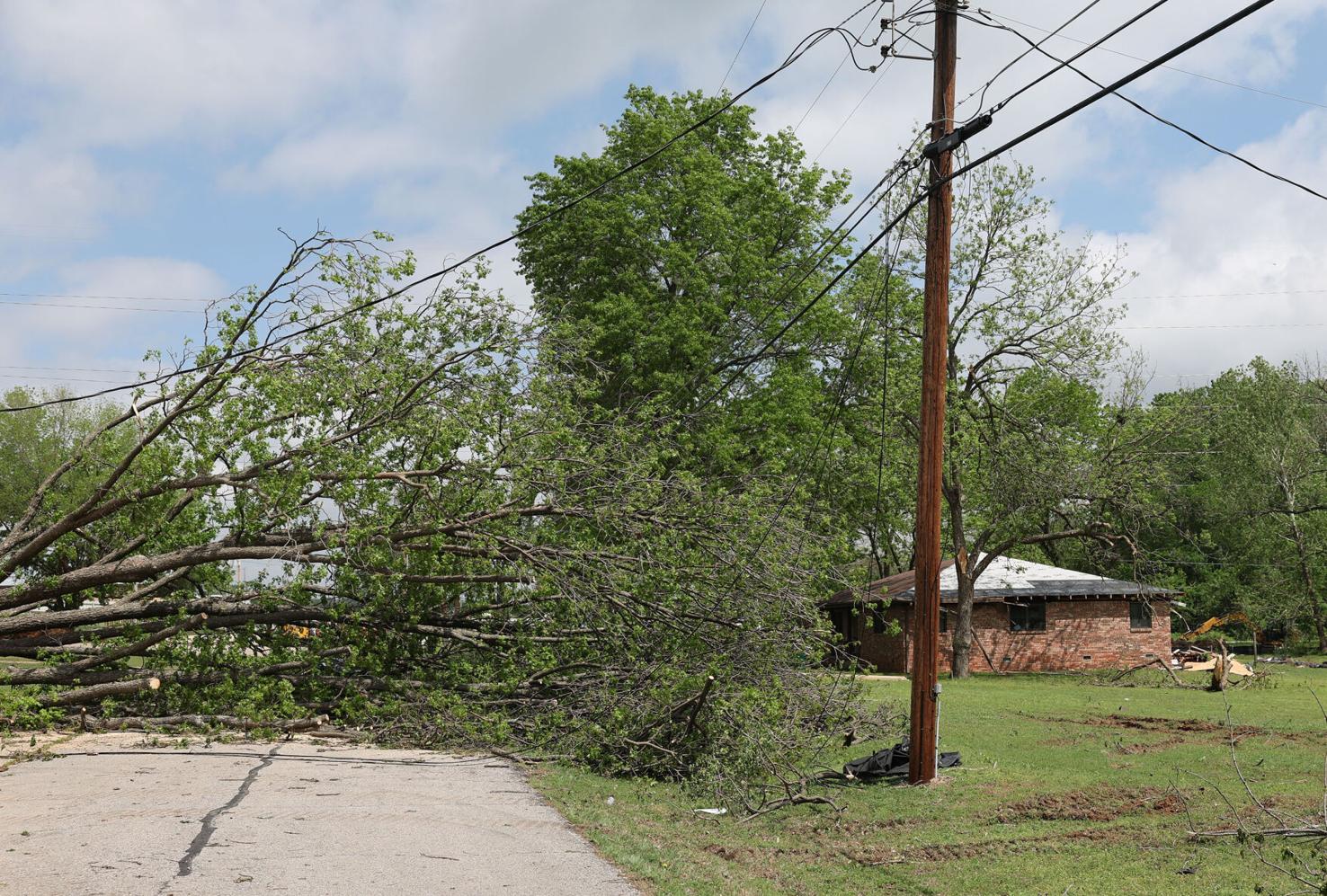 Tornado near Tulsa Hills ranked EF-1 after damage survey