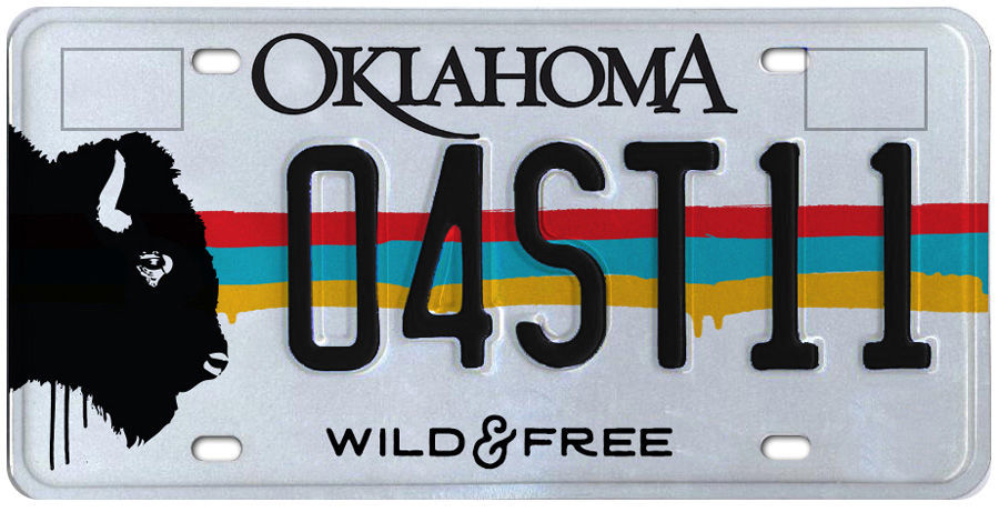 Bison plate designs steal thunder from new state license plate unveiling