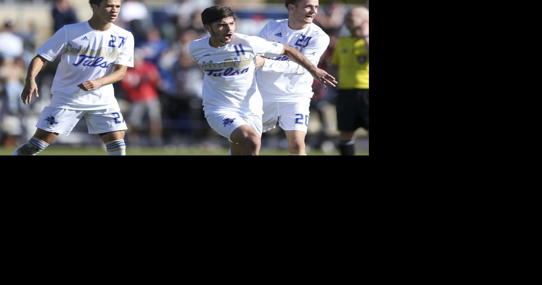 Depth helps Tulsa men's soccer outlast UCF for AAC title