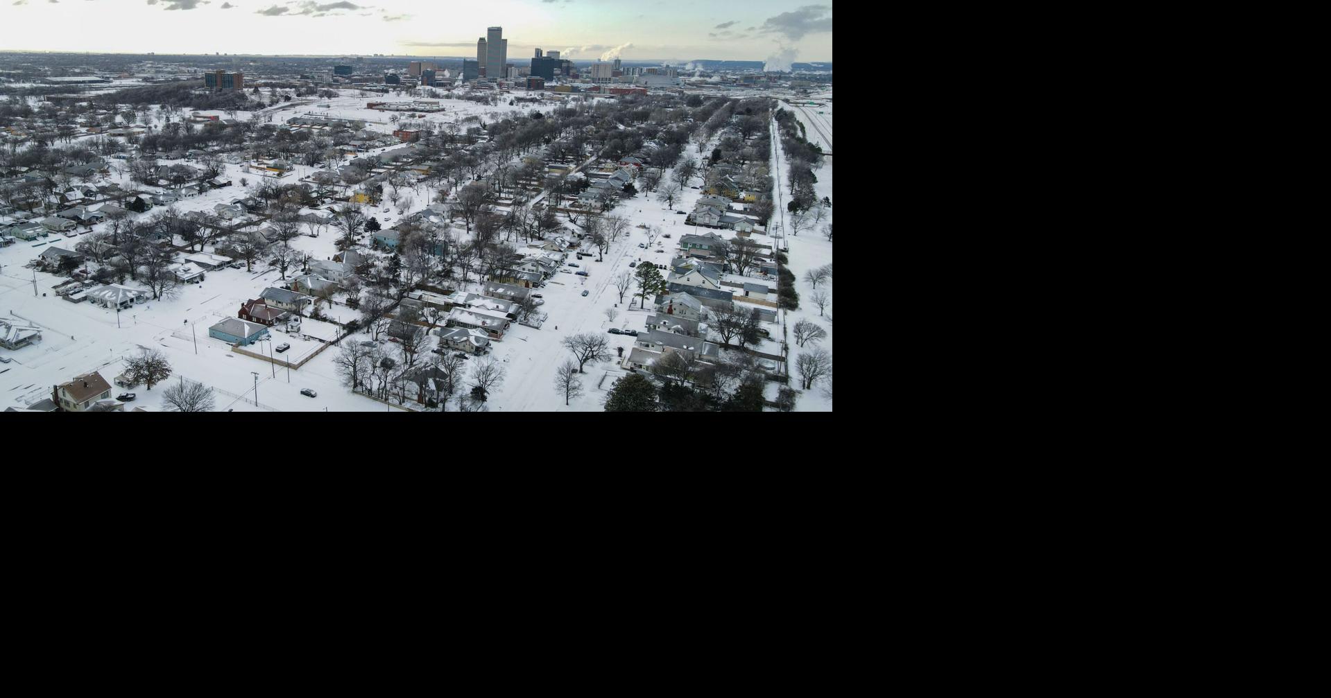 Tulsa forecast for record cold, longer wait for snow to melt