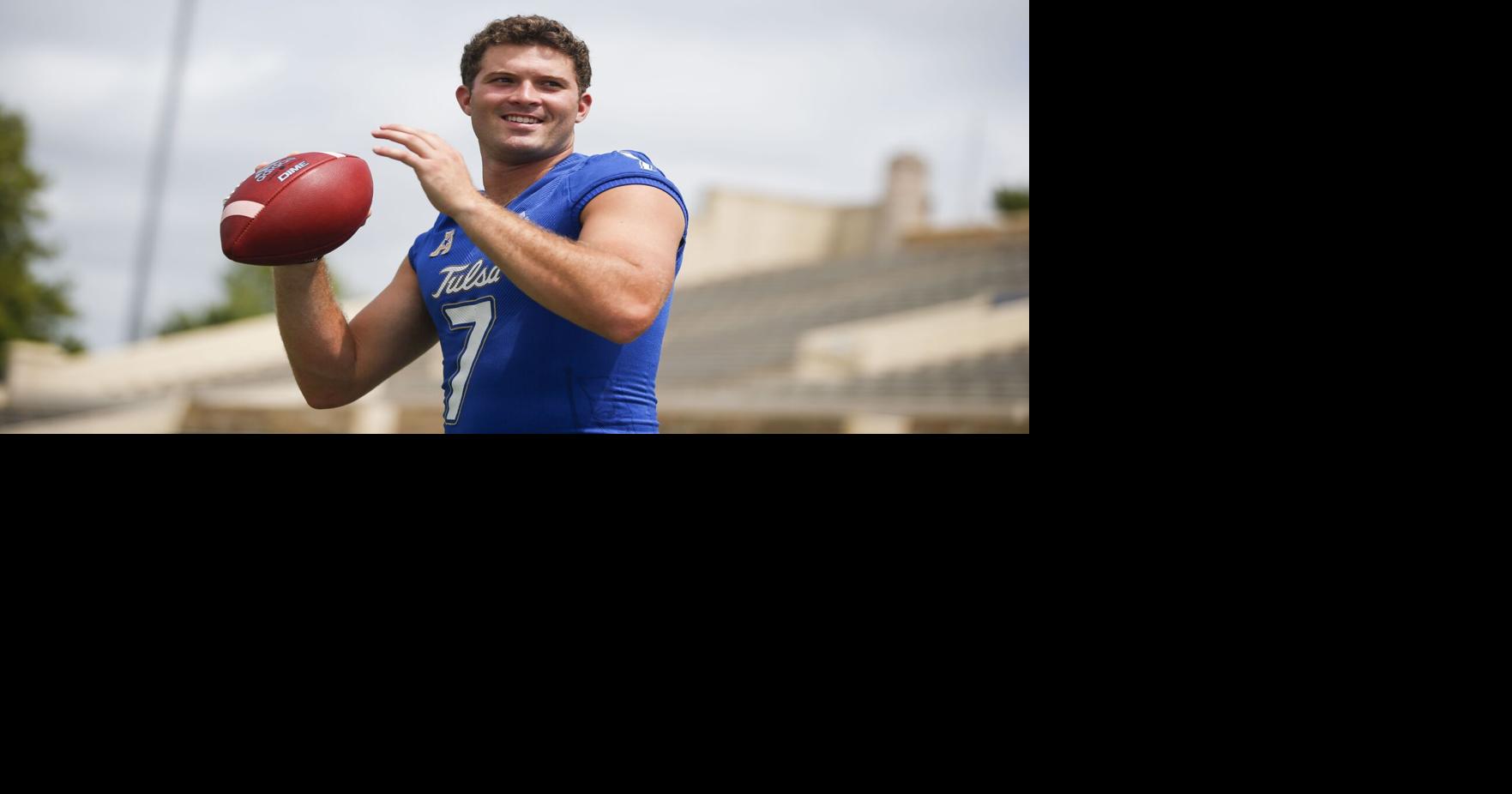 TU quarterback Davis Brin: 'Good things come to those who wait'