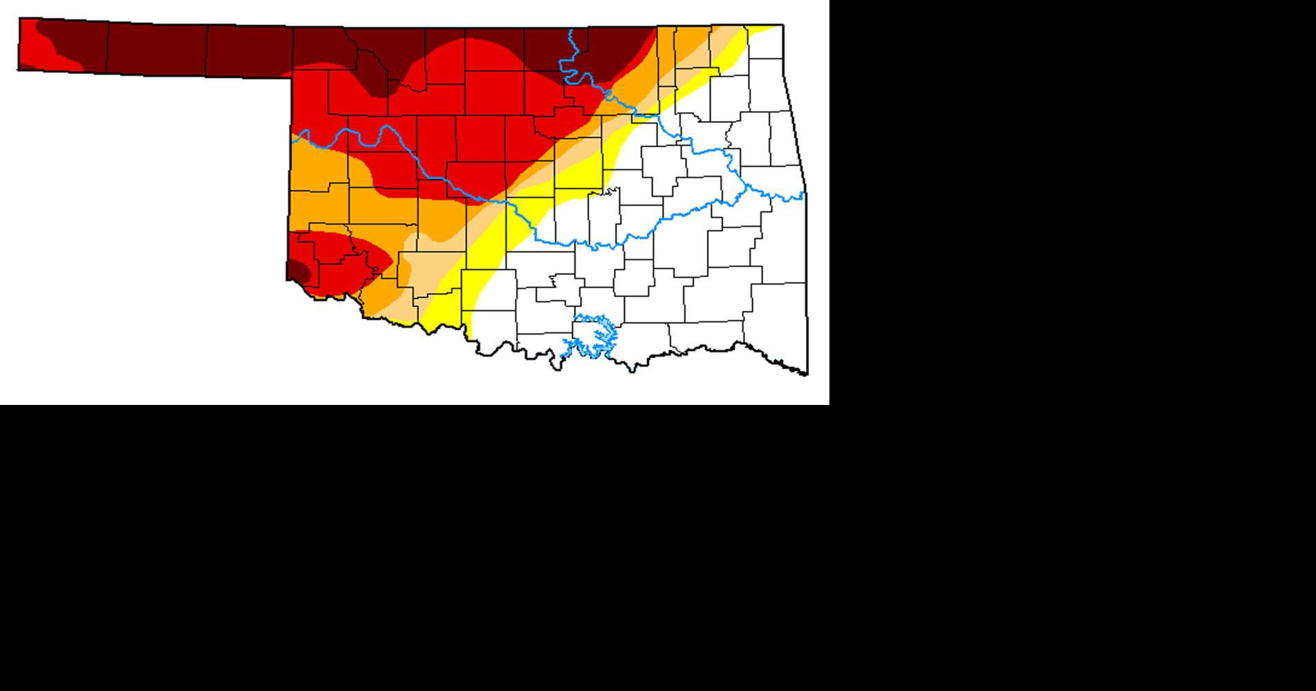 Forecast this week includes fire danger and possibly severe storms, NWS ...