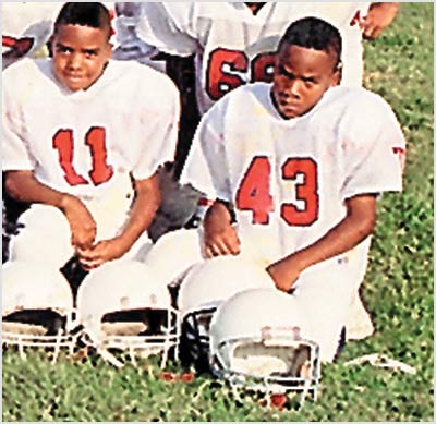 Big dreams: D'Juan Woods