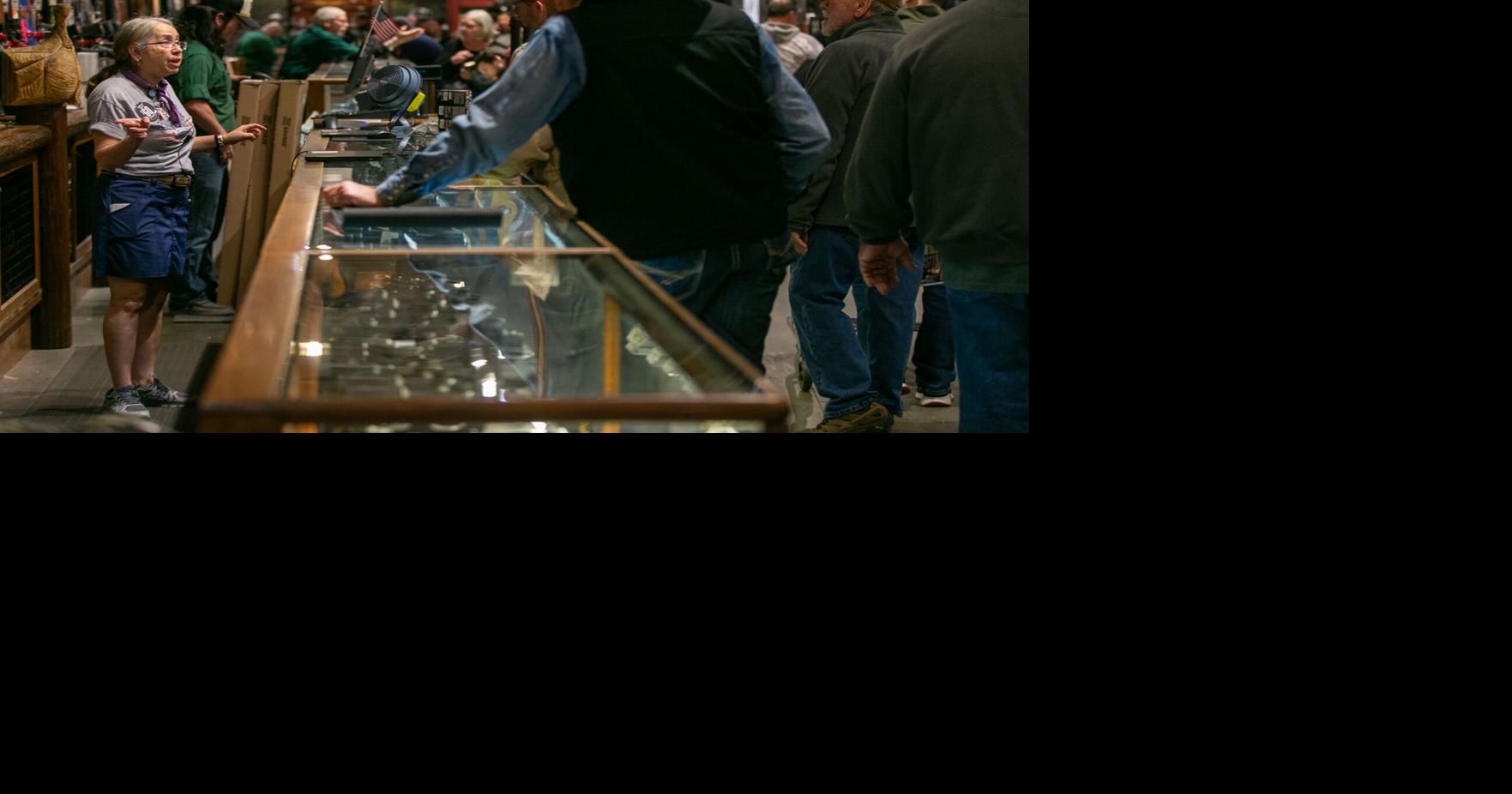 Photos: Black Friday at Bass Pro in Broken Arrow