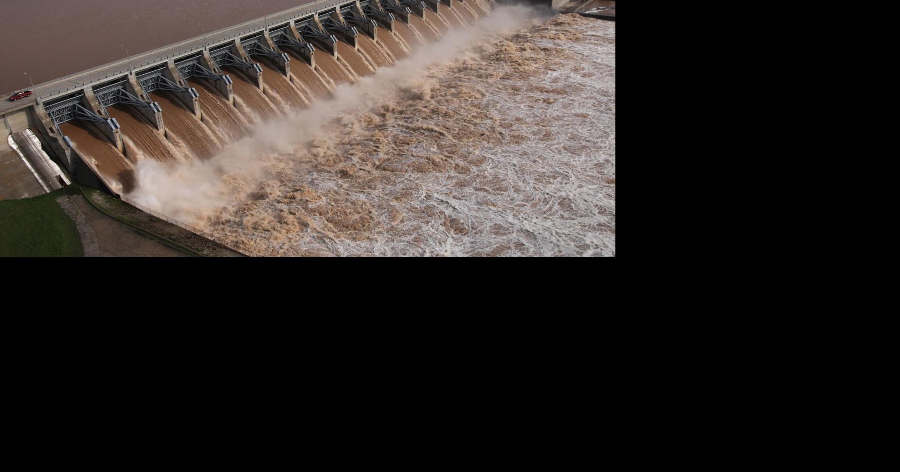 keystone dam release