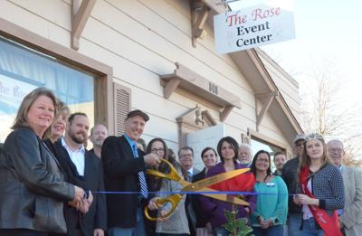Rose Event Center holds ribbon cutting