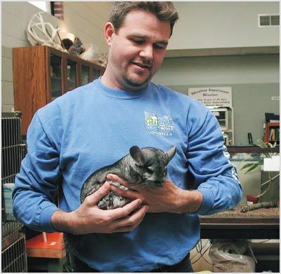 Zoo docents enjoy wild side of work