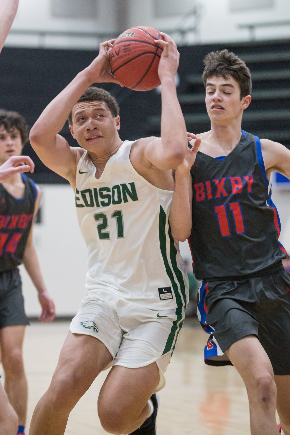 Photo gallery: Bixby vs Edison high school basketball | Gallery ...