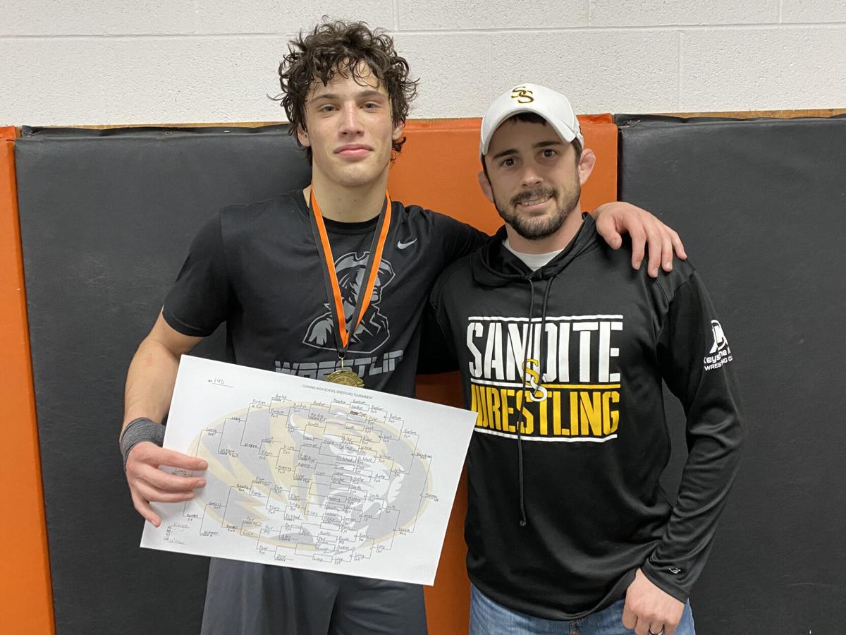 Jarrod Patterson resigns as Sandites' wrestling coach
