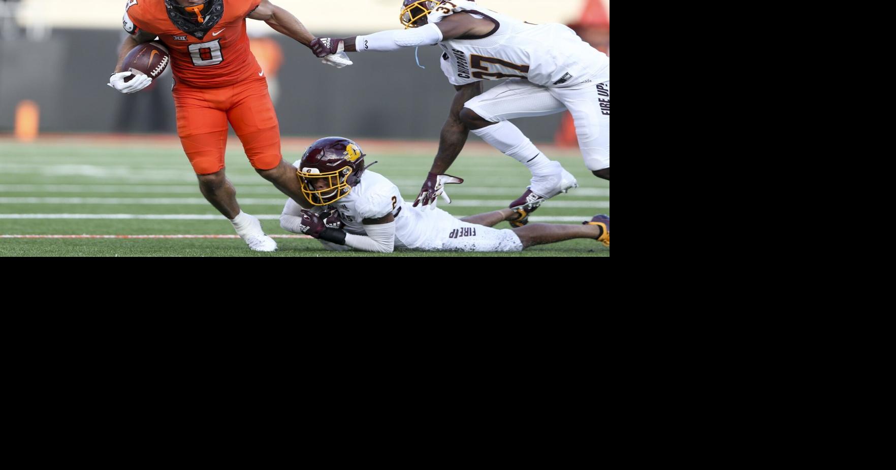 OSU receiver Braydon Johnson relishes return to football: 'It's been ...