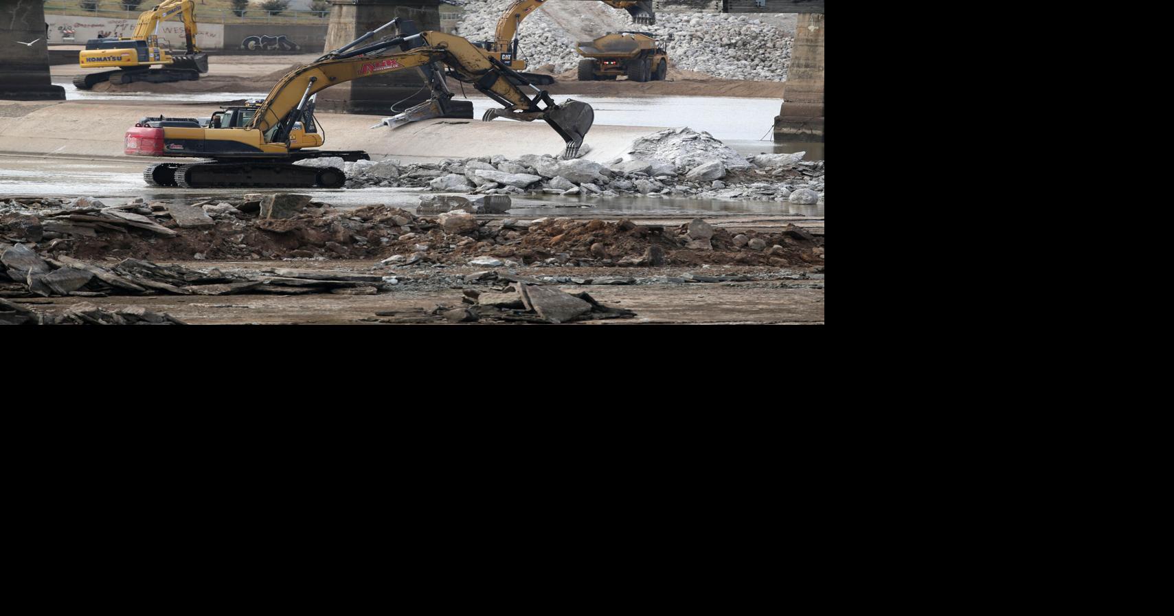 Construction begins on new Zink Dam on Arkansas River