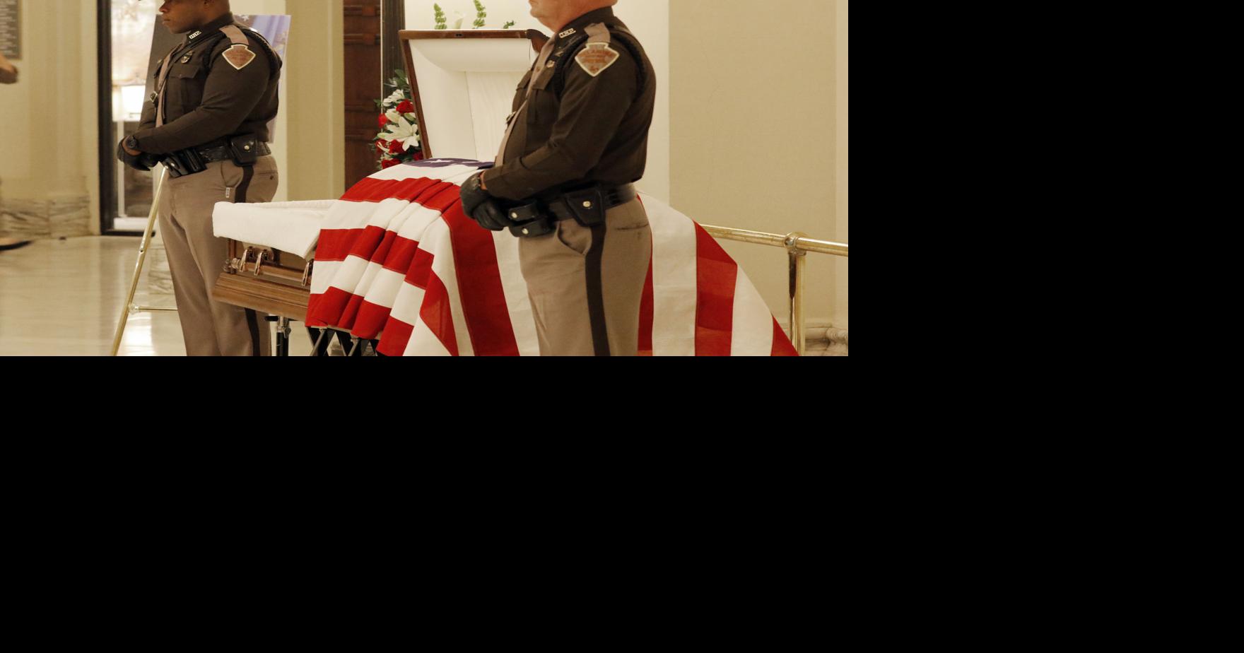 Legislative family pays respects to the late Rep. David Brumbaugh