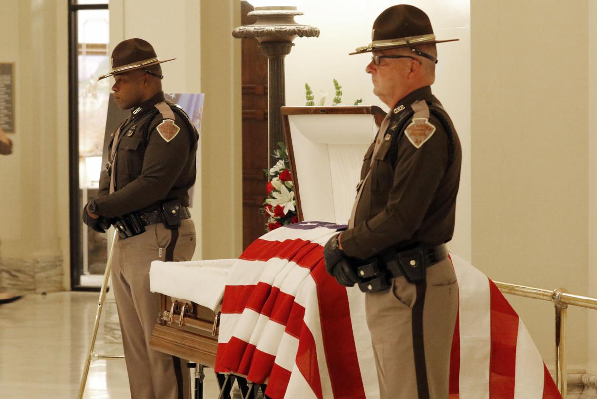 Legislative family pays respects to the late Rep. David Brumbaugh