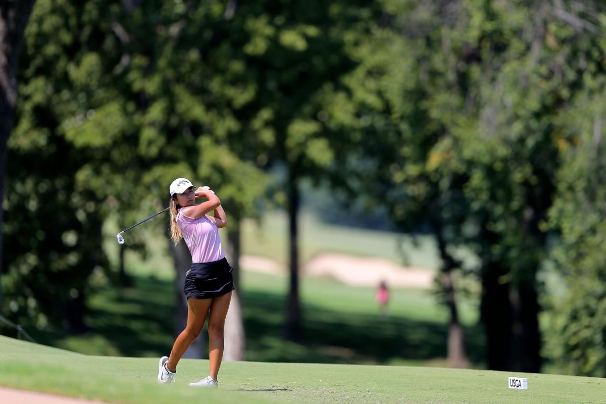 Dramatic finishes in the U.S. Women's Amateur quarterfinals