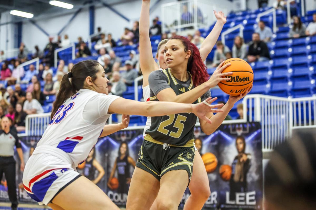 Freshman Kourtney Wright shines with clutch play for Bixby