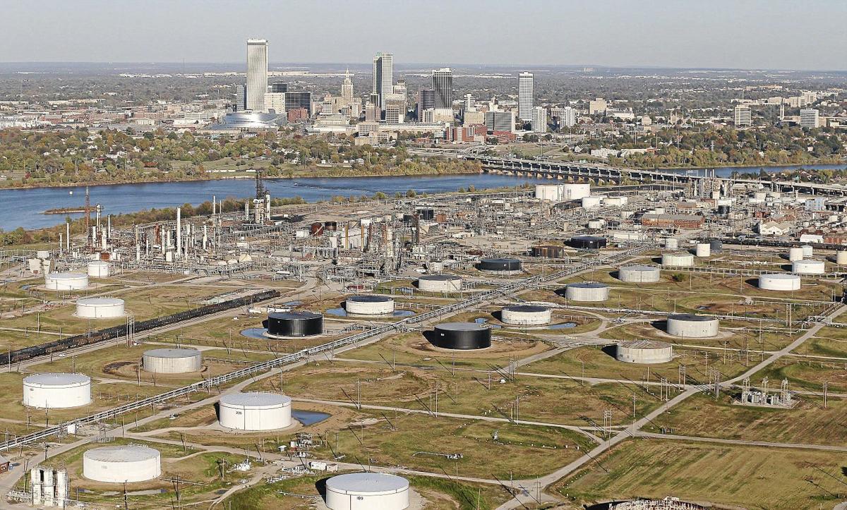 See smoke and flames? Tulsa refinery conducting fire training tonight ...