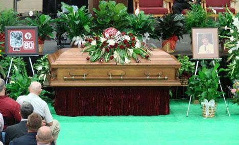 Thousands pay their respects to the late Ricky Bryan