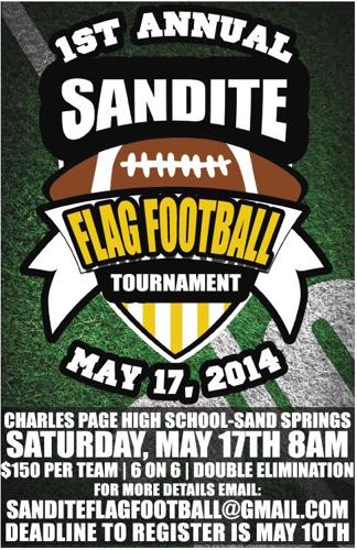 1st Annual Sandite Flag Football Tournament