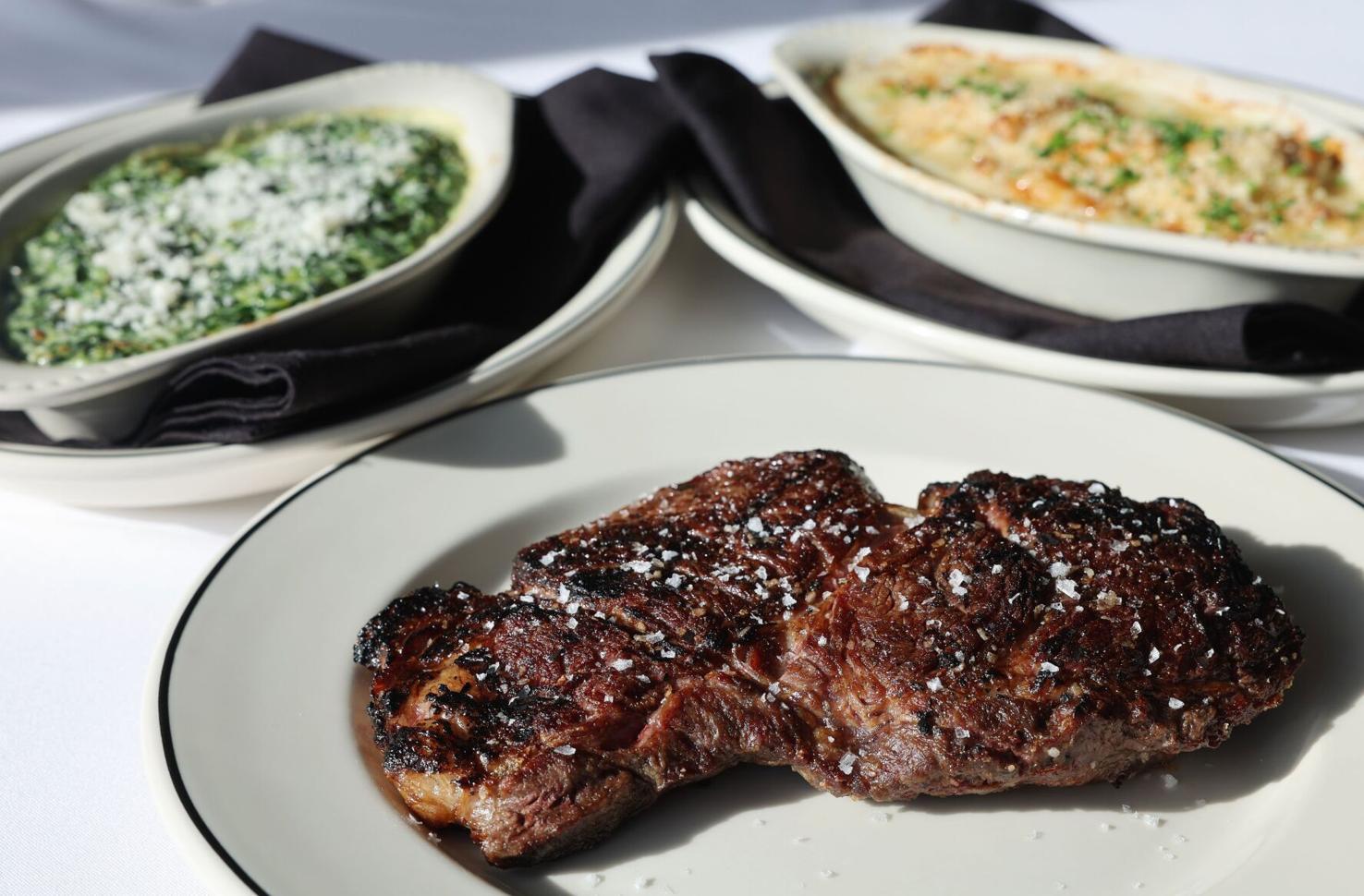 Jenks' City Hall Steaks & Cocktails offers exceptional food