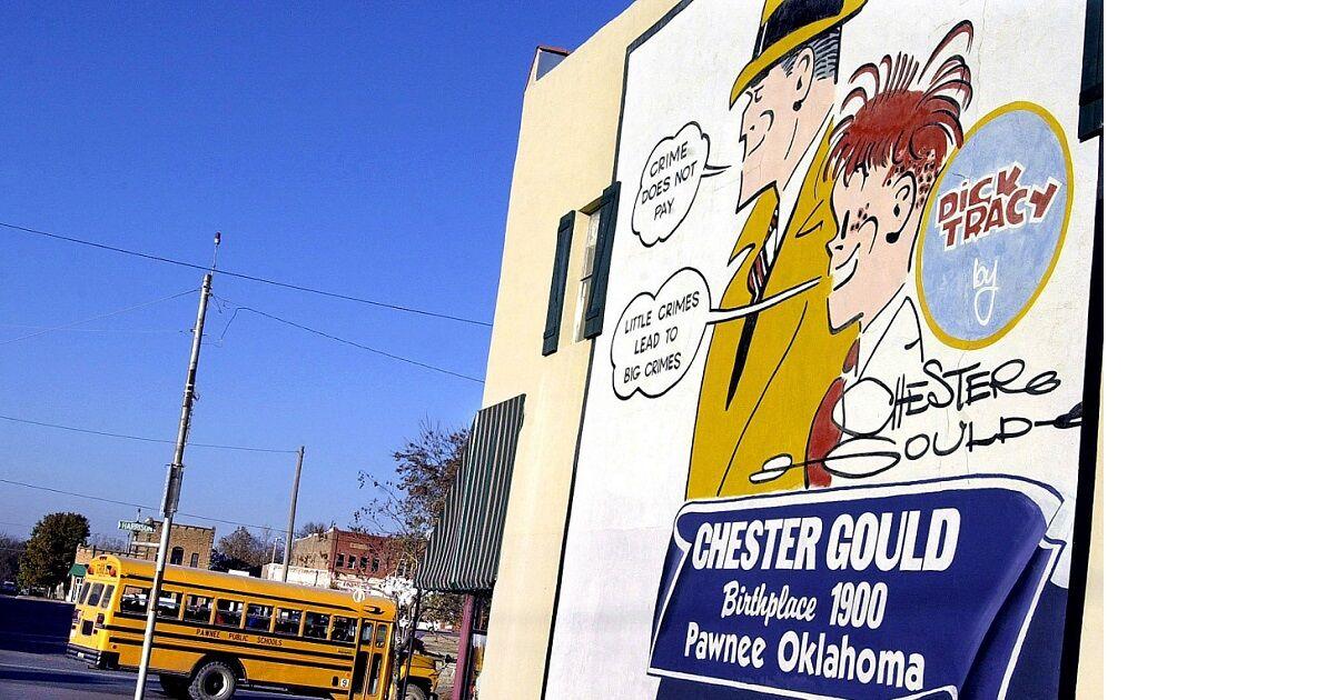 Dick Tracy cartoon has Oklahoma roots