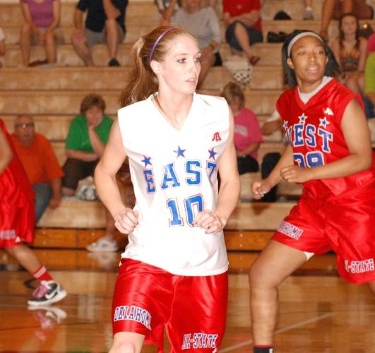 Sisney, Tate, East fall to West in All-State game, 41-32