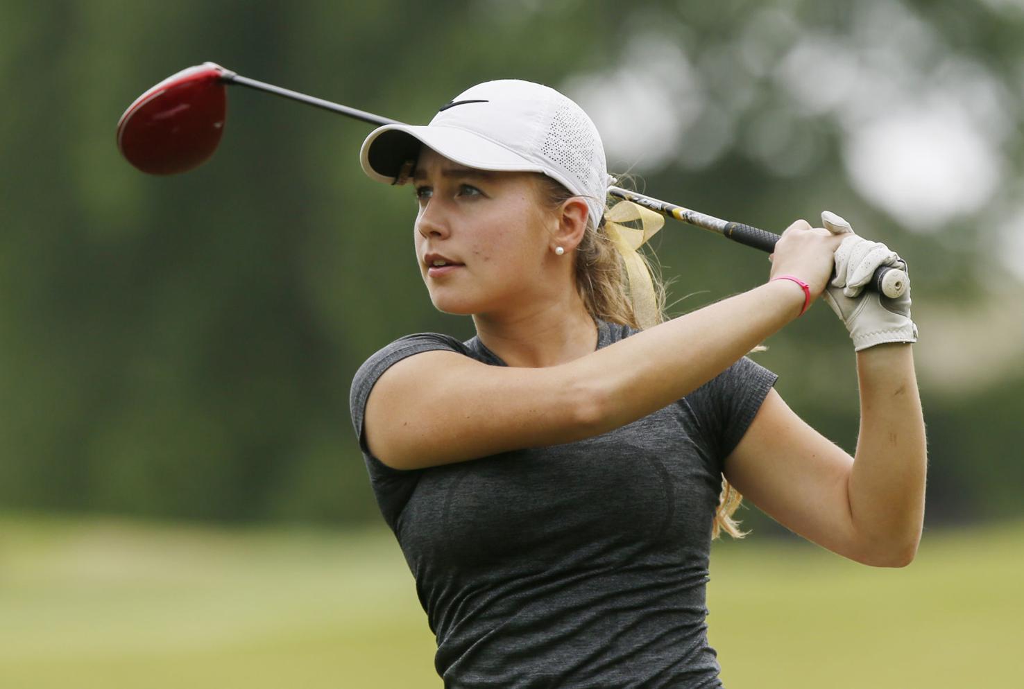 Owasso's Madison Foster finishes in top 10; Rams take eighth overall at ...