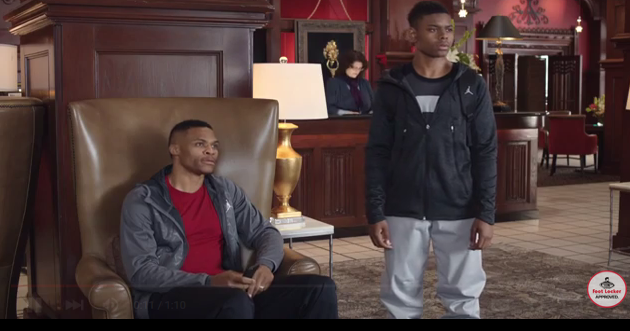 VIDEO: Russell Westbrook's funny new Foot Locker commercial brings in ...