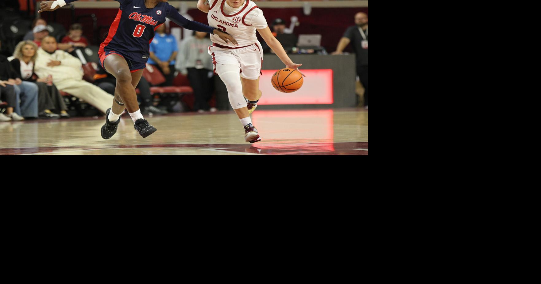 OU women's basketball: Sooners lose 63-57 at Kentucky