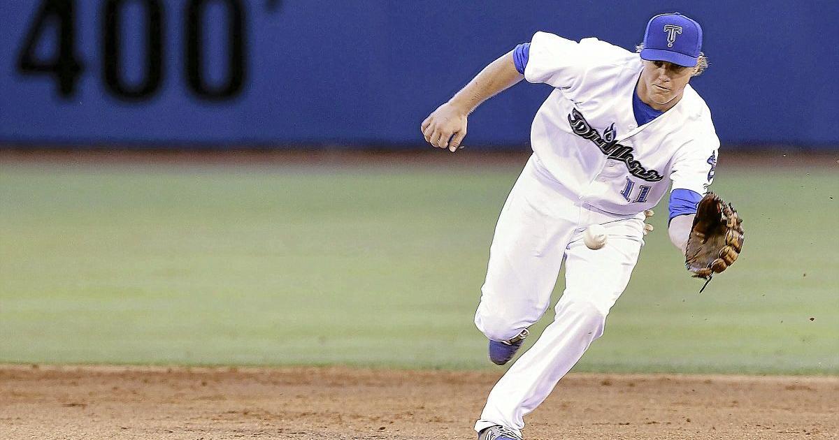 Pro baseball: Brandon Dixon returns to Drillers