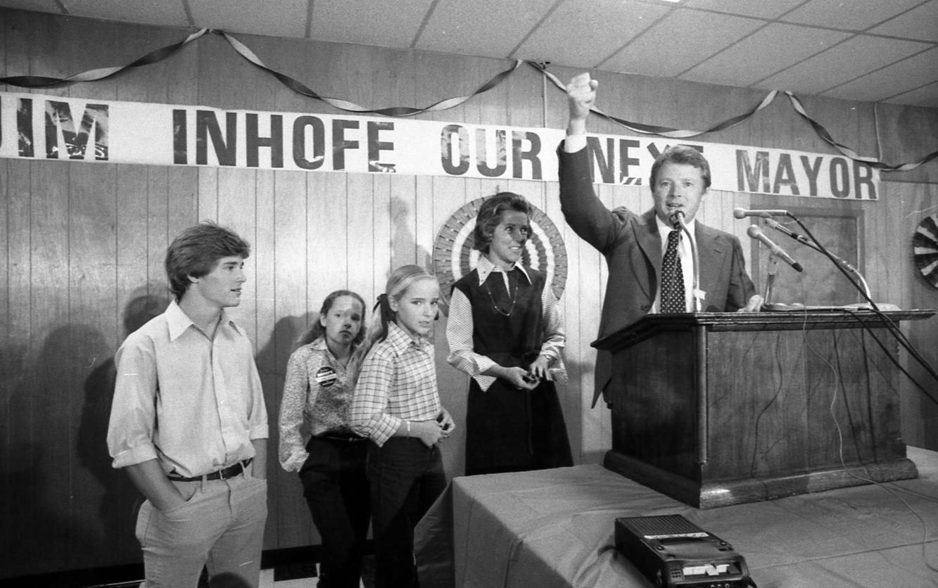 Former U.S. Sen. James Inhofe of Oklahoma has died at 89